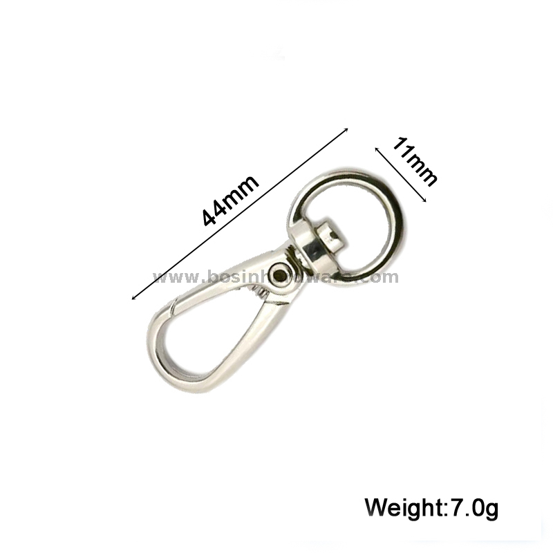 Lightweight Keychain Snap Hook - Buy key chain snap hook, Key Ring Snap ...