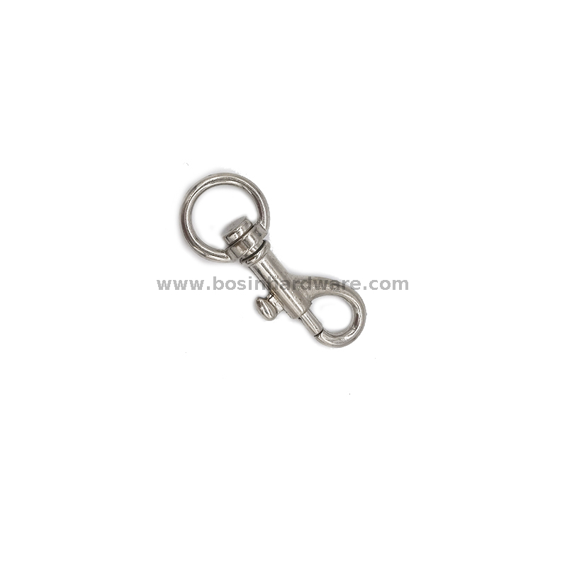 5/8 Inch Circular Head Webbing Bolt Snap Hook - Buy webbing snap hook ...