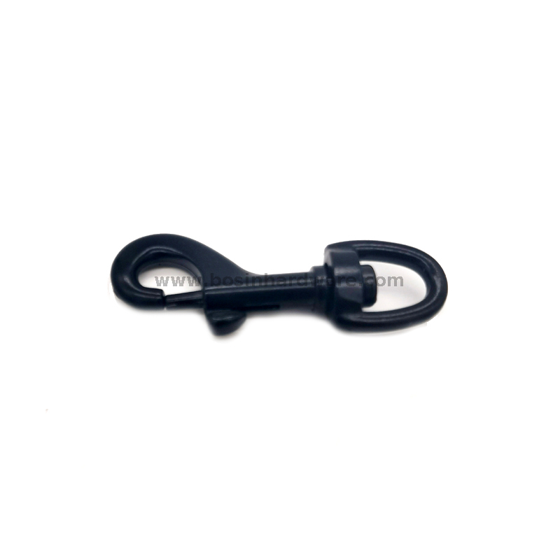 Black Coating Metal Snap Hook - Buy Black snap hooks, Metal Snap hook ...