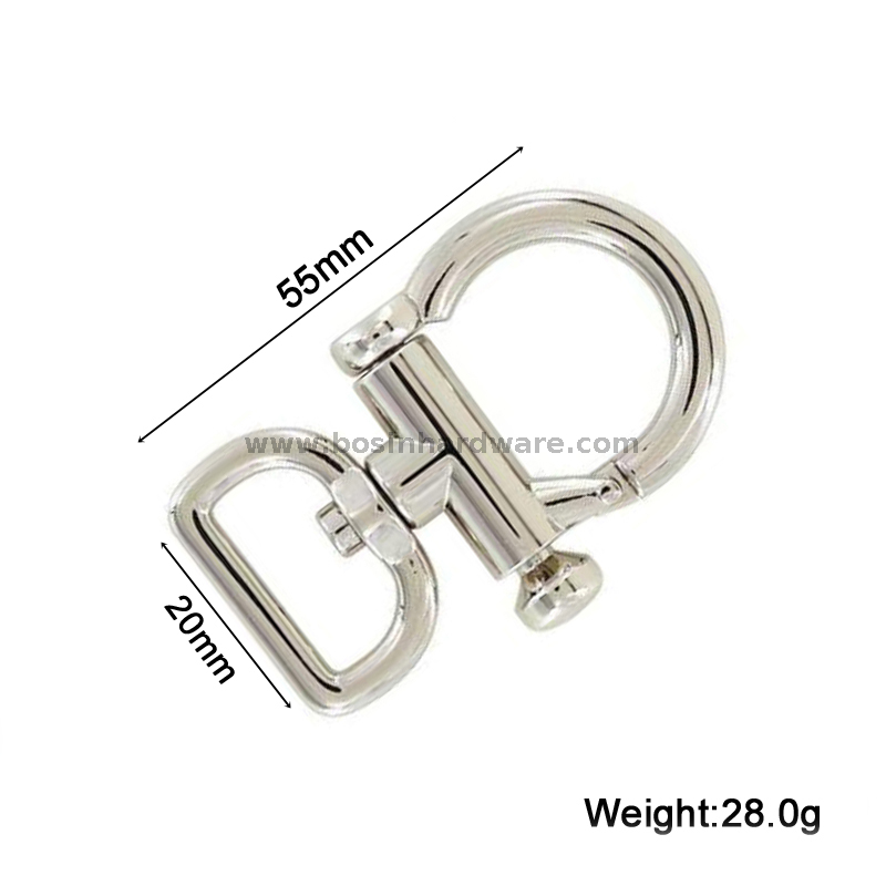 Secure Metal Swivel Bolt Snap Hook - Buy Bolt Snap Hook, Swivel Bolt ...