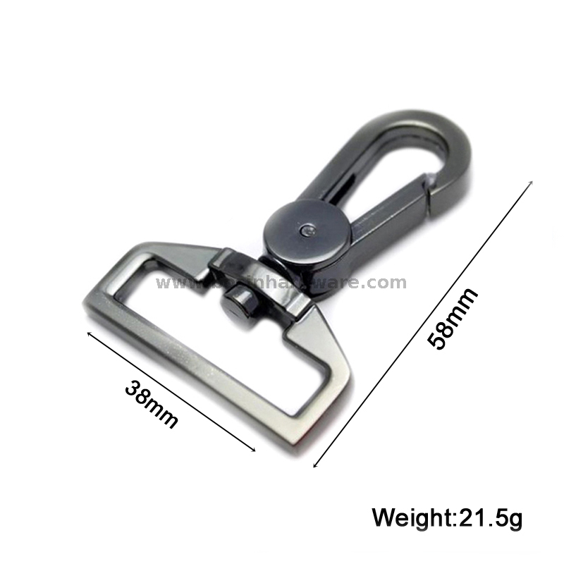 Fashion Crossbody Sling Bag Cord Swivel Snap Hook - Buy handbag snap ...