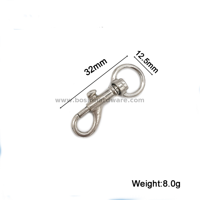 5/8 Inch Circular Head Webbing Bolt Snap Hook - Buy webbing snap hook ...