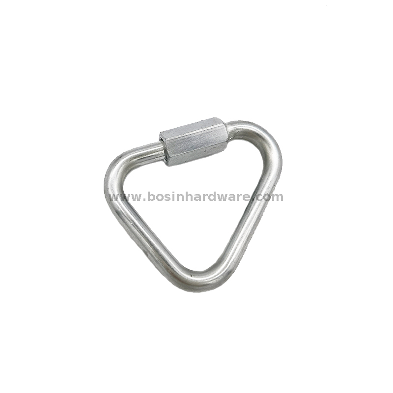 Quality Zinc Plated Triangle Quick Link - Buy Delta Quick Link, Steel ...