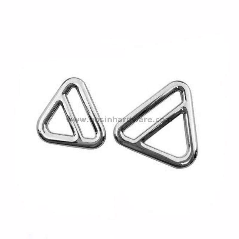 Heavy Duty Metal Triangle Buckle Triangle Ring Double Bar - Buy ...