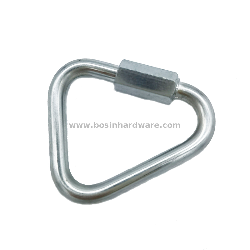 Quality Zinc Plated Triangle Quick Link - Buy Delta Quick Link, Steel ...