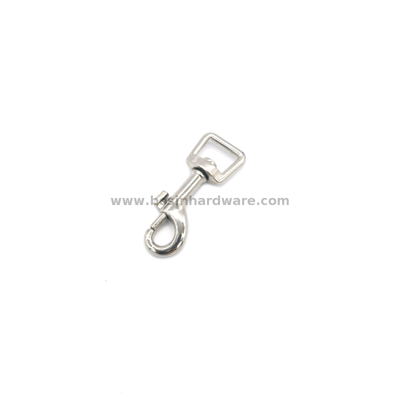13mm Small Webbing Metal Snap Hook - Buy key chain snap hook, Zinc ...